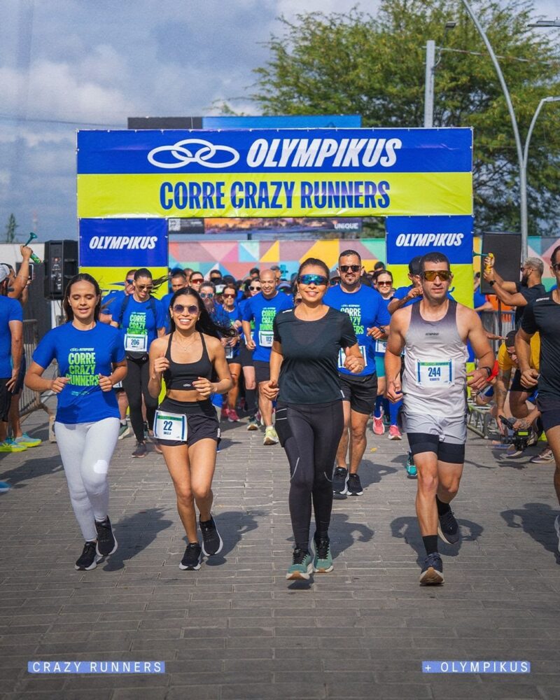 Olympikus Corre Max se junta aos grupos de corrida pelo Brasil
