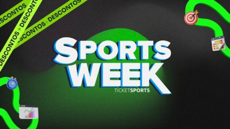 Sports Week: temporada de descontos para eventos esportivos