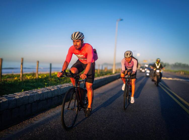 Fernanda Keller celebra legado do triatlo disputando o Ironman Brasil ...